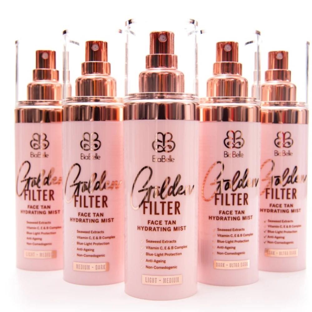 BiaBelle Beauty Golden Filter Face Tan | McGorisks Pharmacy and Beauty ...