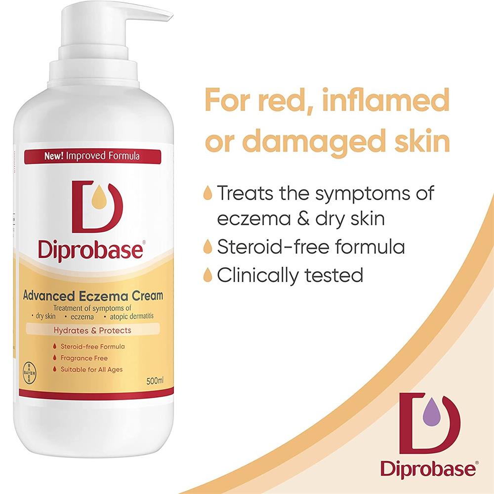Diprobase Advanced Eczema Cream | McGorisks Pharmacy and Beauty | Ireland