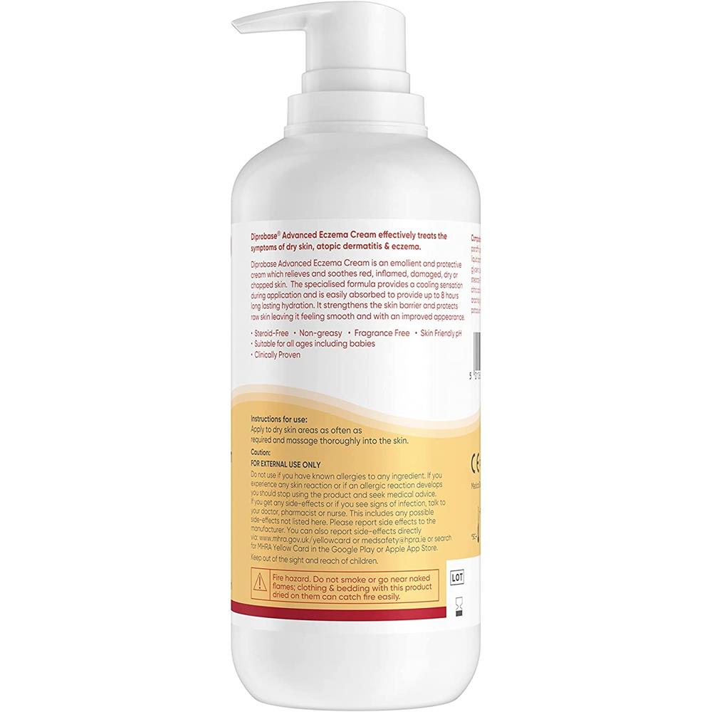 Diprobase Advanced Eczema Cream | McGorisks Pharmacy and Beauty | Ireland