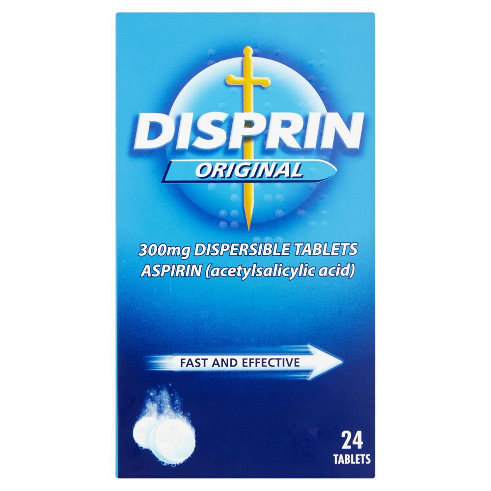 Disprin Original 300Mg Dispersible Tablets | McGorisks Pharmacy and ...