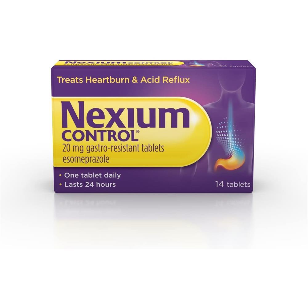 Nexium Control Esomeprazole Tablets | McGorisks Pharmacy and Beauty ...