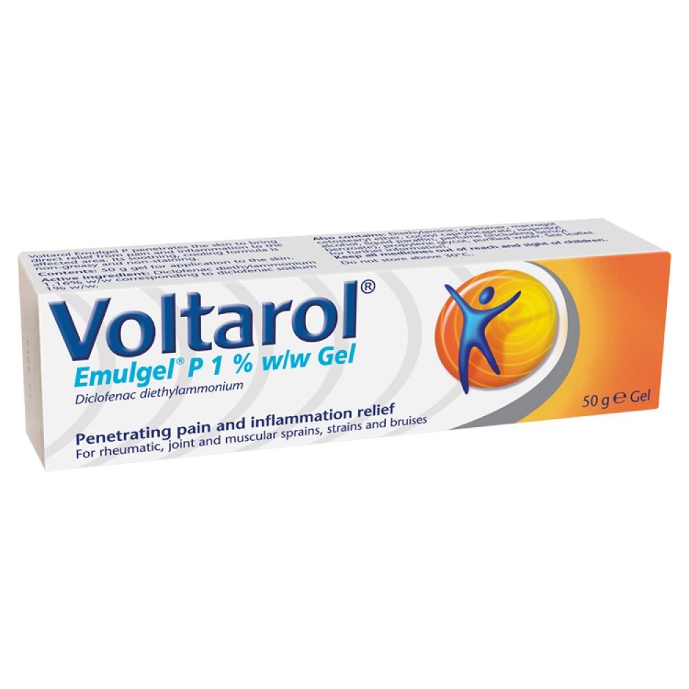 Voltarol Emulgel P 1% Gel | McGorisks Pharmacy and Beauty | Ireland