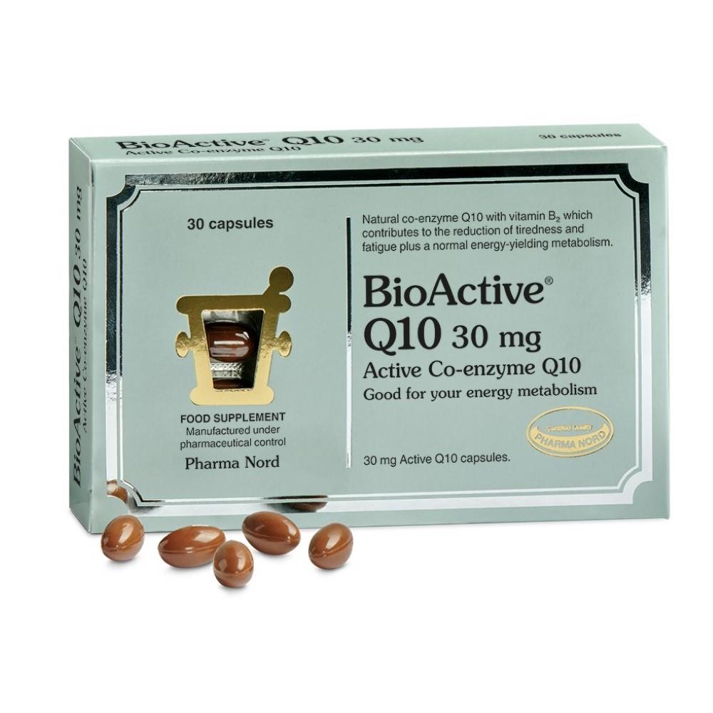 BioActive Q10 30 mg (30 Capsules) | McGorisks Pharmacy and Beauty | Ireland