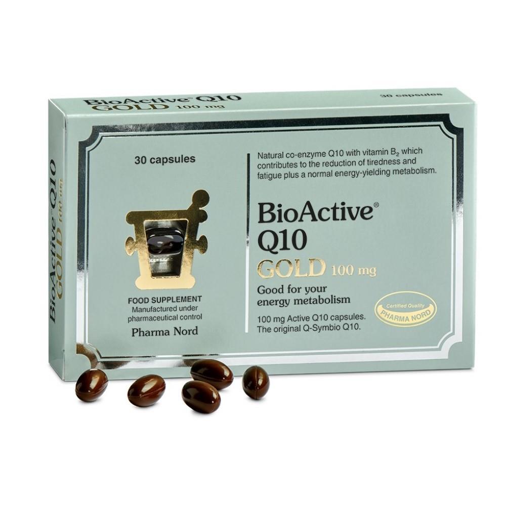 BioActive Q10 Gold 100 mg (30 Capsules) | McGorisks Pharmacy and Beauty ...
