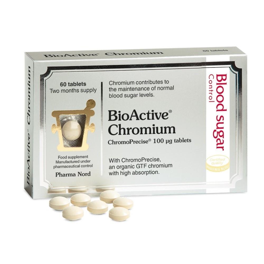 Bioactive Chromium (60 Tablets) | McGorisks Pharmacy and Beauty | Ireland