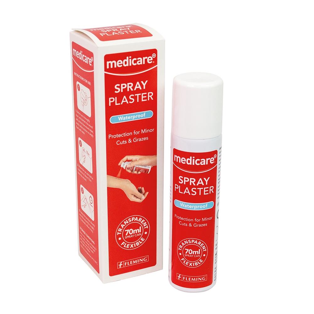 Medicare Spray Plaster 70ml | McGorisks Pharmacy and Beauty | Ireland