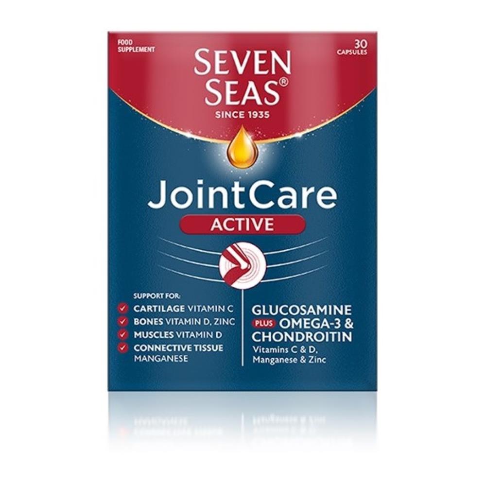 Seven Seas JointCare Active 30 Capsules | McGorisks Pharmacy and Beauty ...