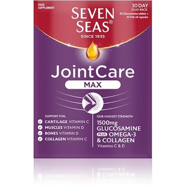 Seven Seas JointCare Max 30 Capsules + 30 Tablets | McGorisks Pharmacy ...