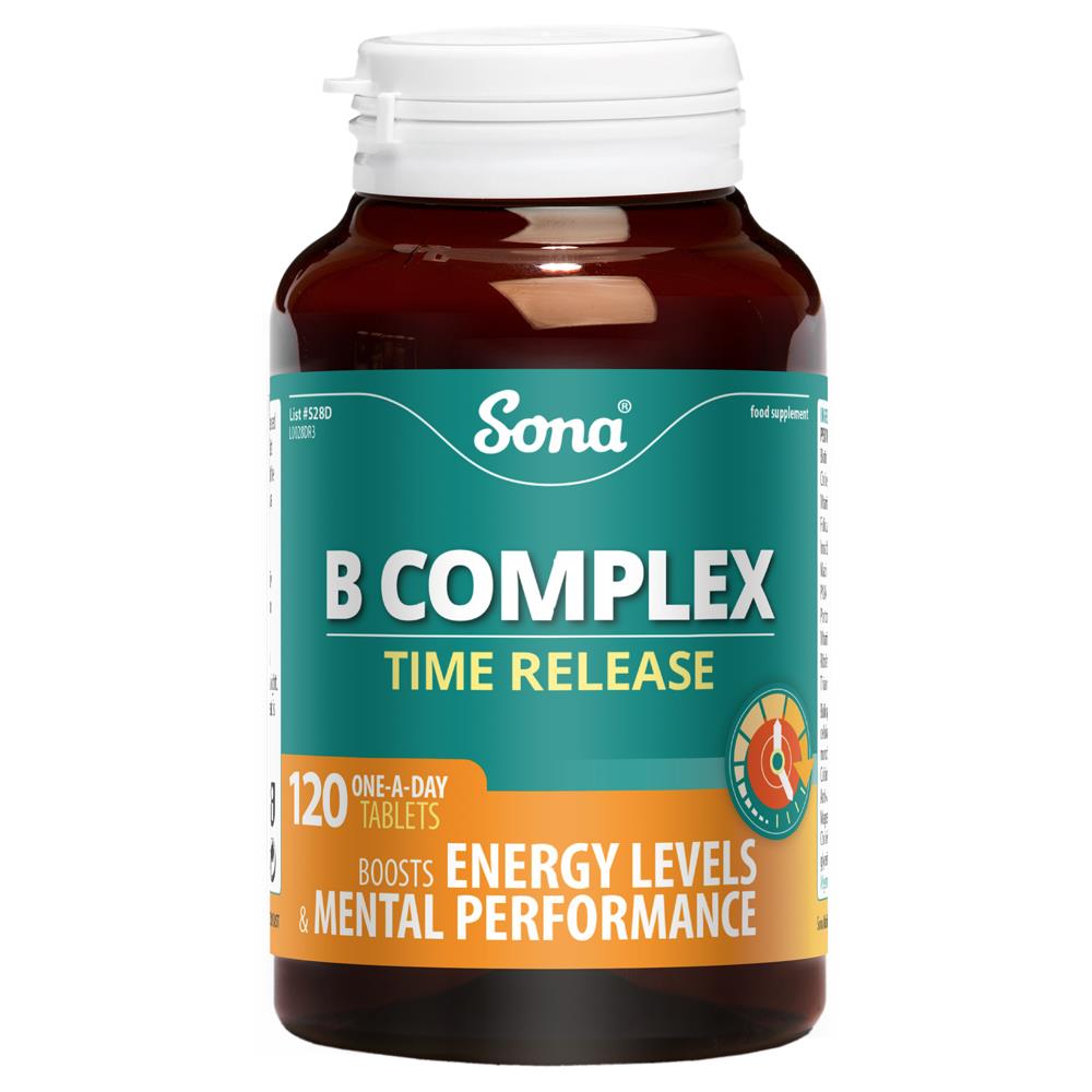 Sona B Complex 120 Tablets | McGorisks Pharmacy and Beauty | Ireland