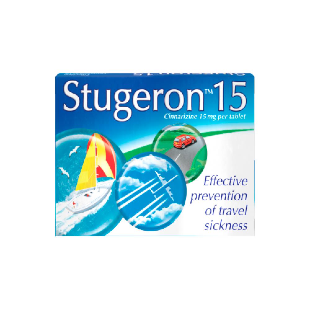Stugeron Tablets 15s | McGorisks Pharmacy and Beauty | Ireland