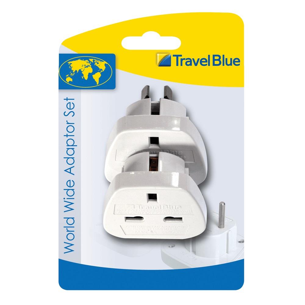 Travel Blue Worldwide Travel Plug | McGorisks Pharmacy and Beauty | Ireland