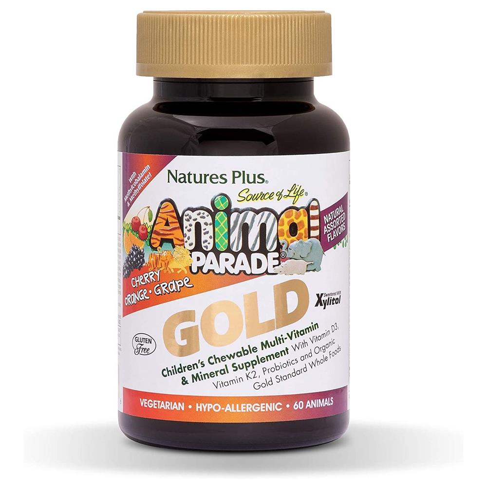 Nature's Plus Animal Parade Childrens Chewable 60 Pack | McGorisks ...