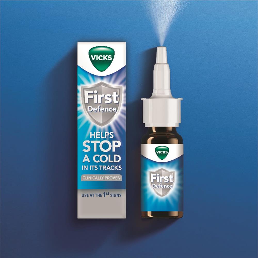 Vicks First Defence Nasal Spray 15ml | McGorisks Pharmacy and Beauty ...