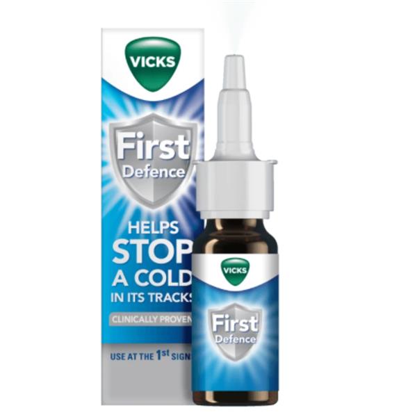 Vicks First Defence Nasal Spray 15ml | McGorisks Pharmacy and Beauty ...