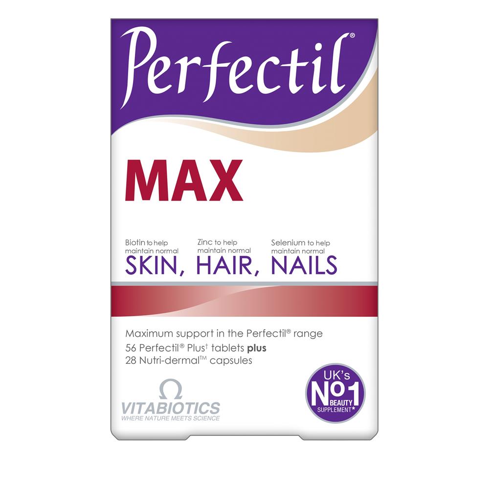 Vitabiotics Perfectil Max 56 Tablets + 28 Capsules | McGorisks Pharmacy ...