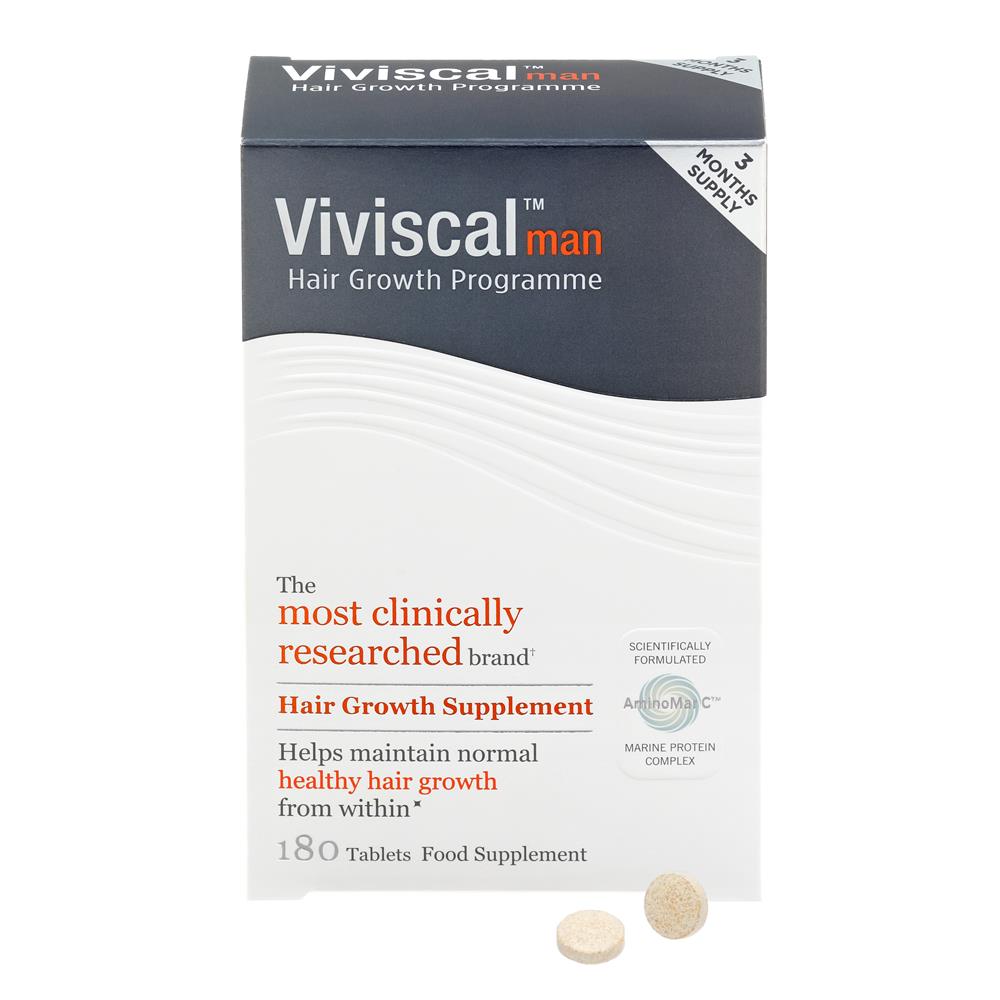 Viviscal Man Value Pack 180 Tablets | McGorisks Pharmacy and Beauty ...