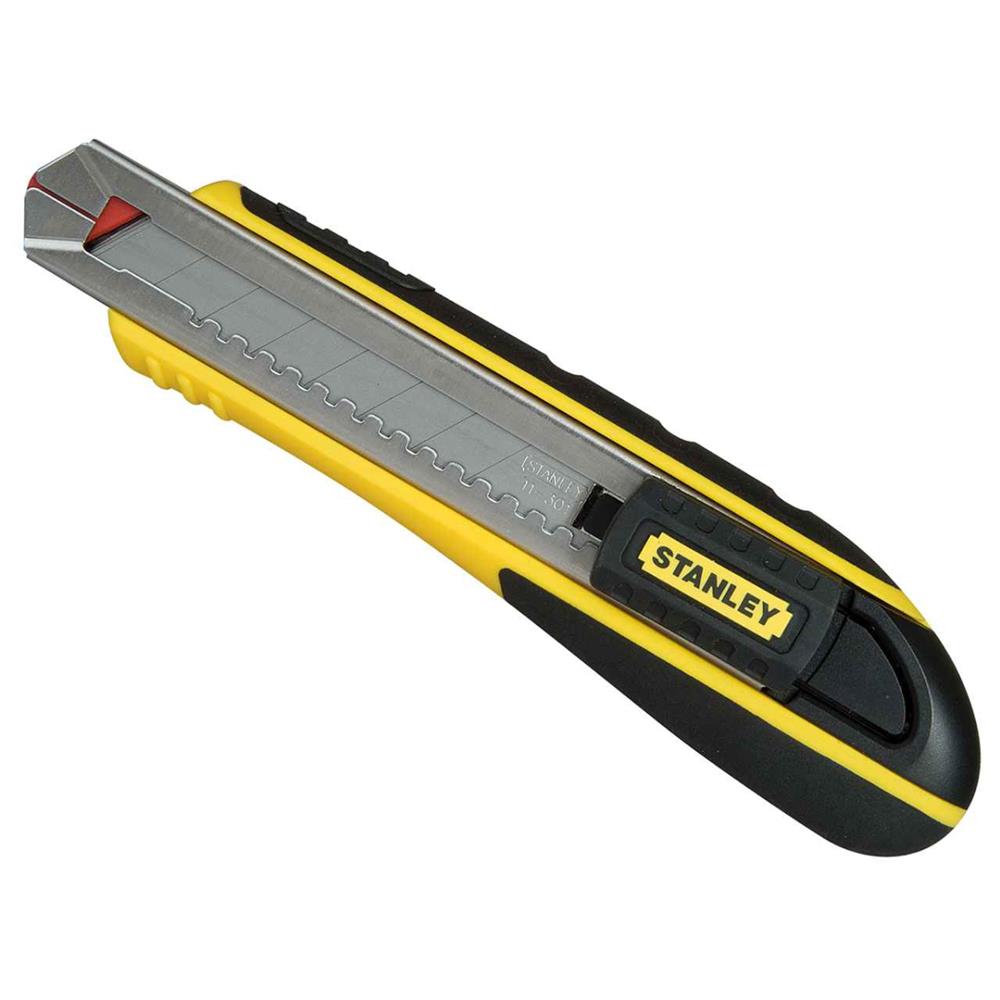 Stanley 0 10 481 Fatmax Retractable 18mm Snap Off Knife 18mm stanley-0-10-481-fatmax-retractable-18mm-snap-off-knife-18mm
