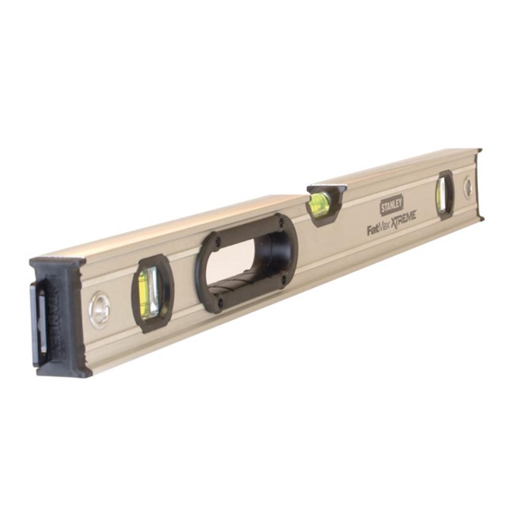 Stanley 0-43-625 Fatmax Xtreme Magnetic Box Spirit Level 610mm - 610mm ...