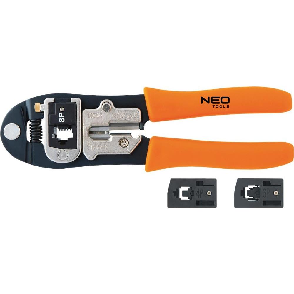 Neo Tools Modular crimping for connectors 4P, 6P, 8P 01-501 | Toolfix ...