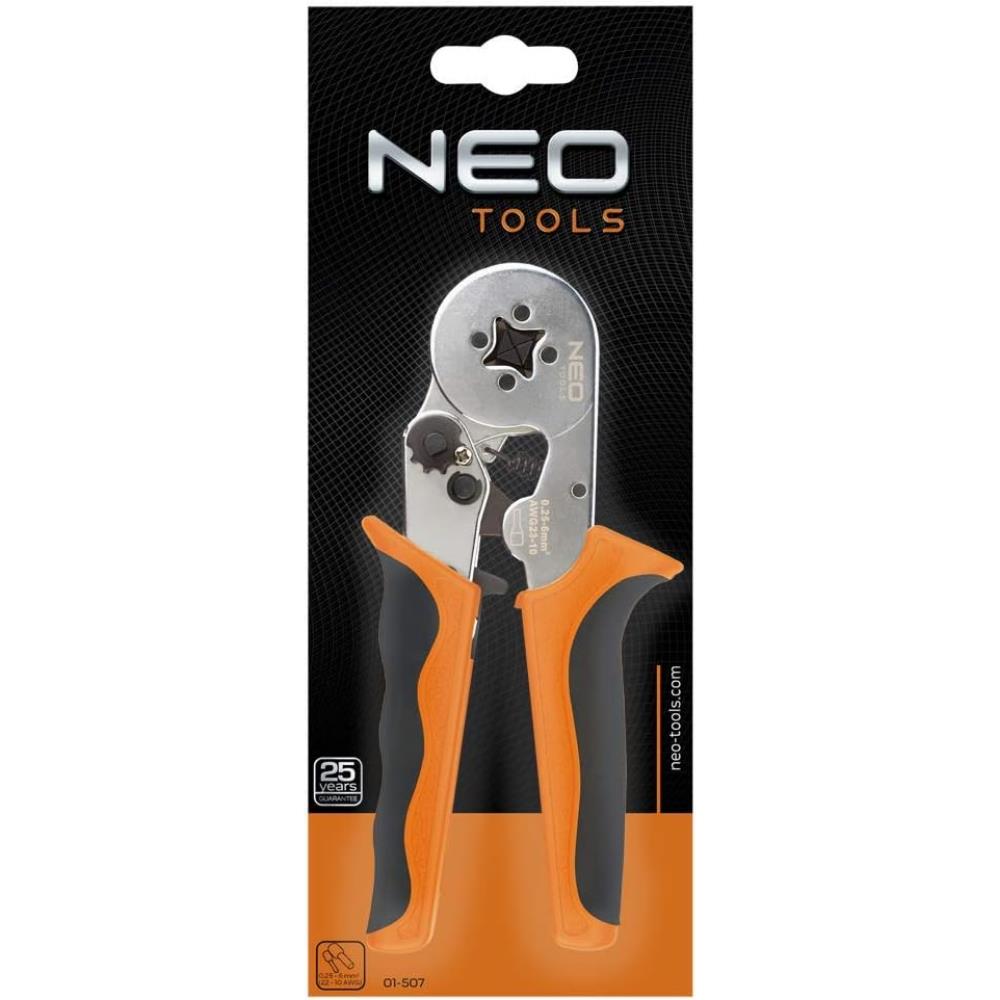 Neo Tools Wire ferrule clamping tool 0.25-6 mm2 01-507 | Toolfix ...