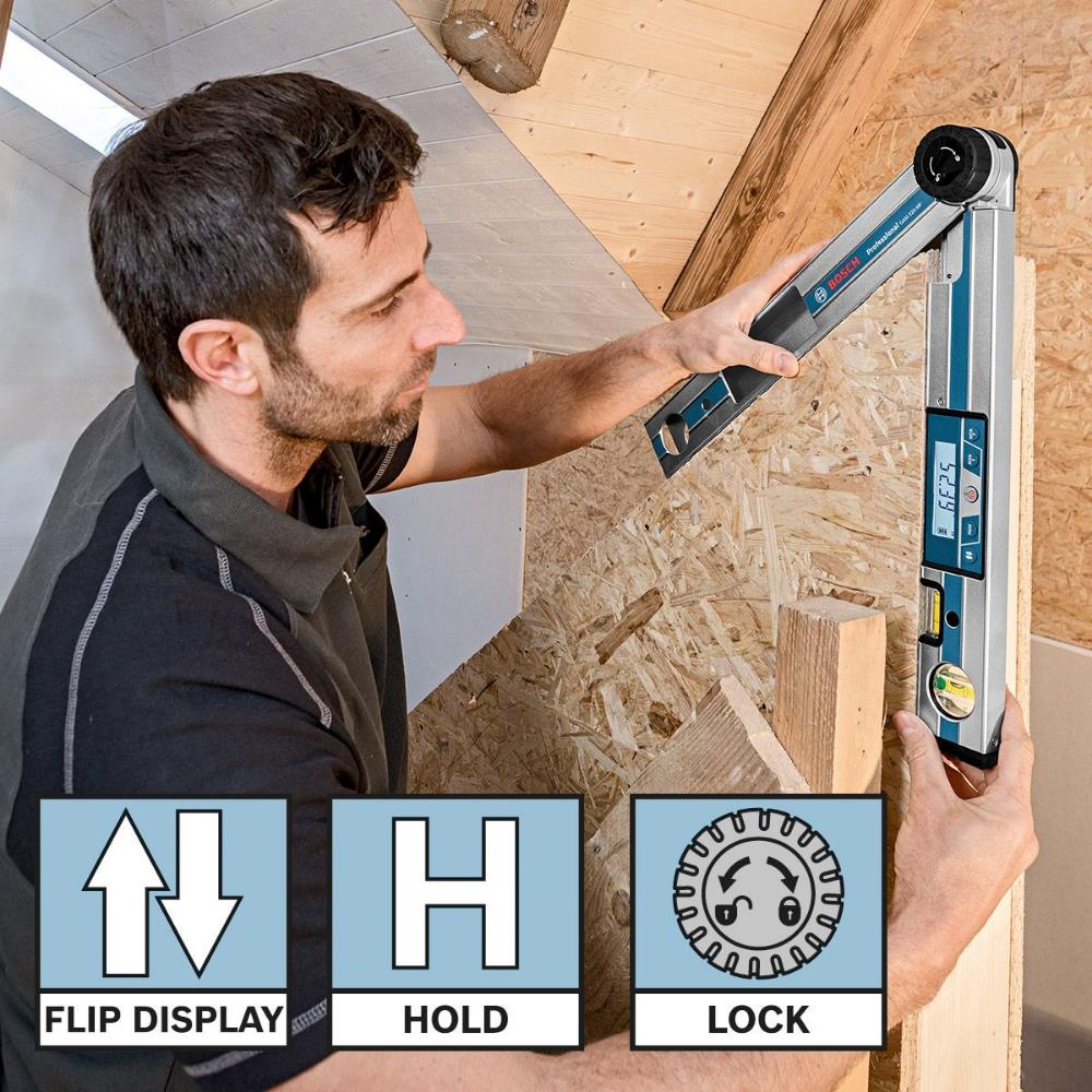 Bosch GAM 220 MF Professional Digital Angle Measurer | Toolfix ...