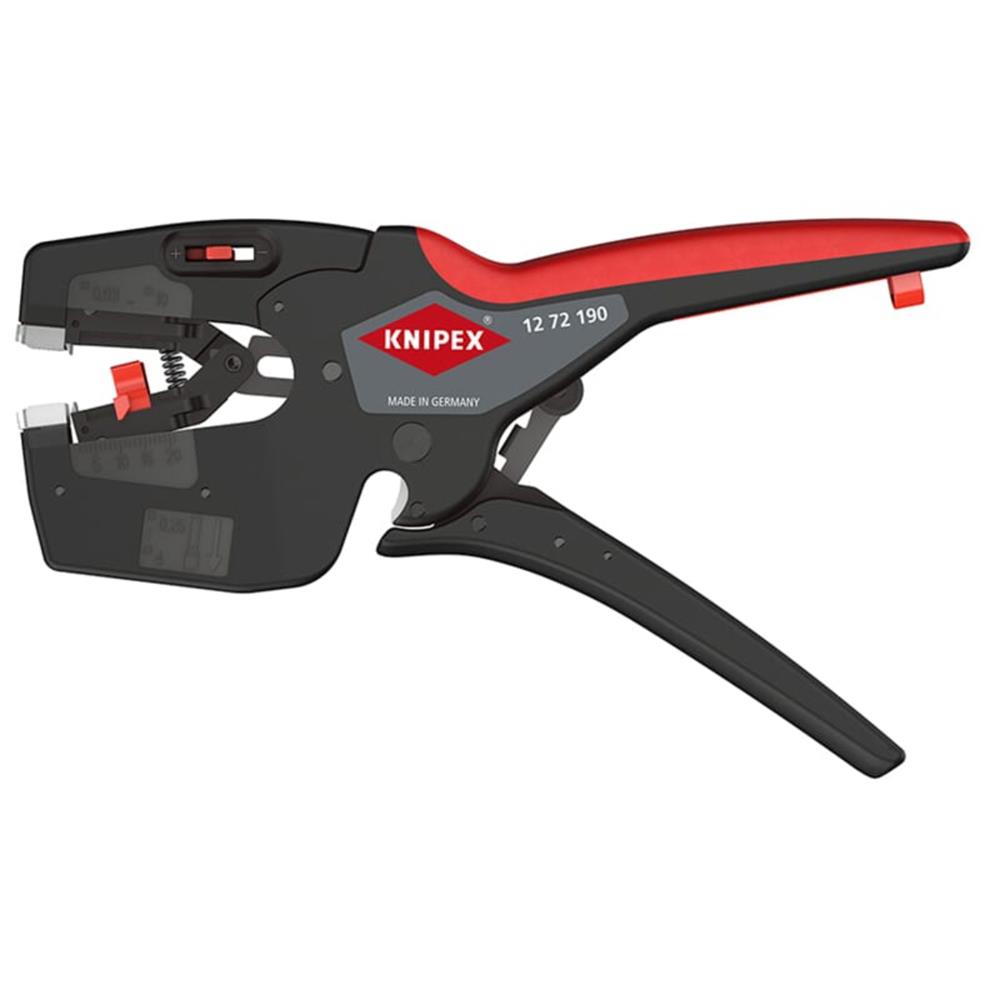 Knipex 12 72 190 NexStrip Multi-Tool for Electricians 190 mm | Toolfix ...