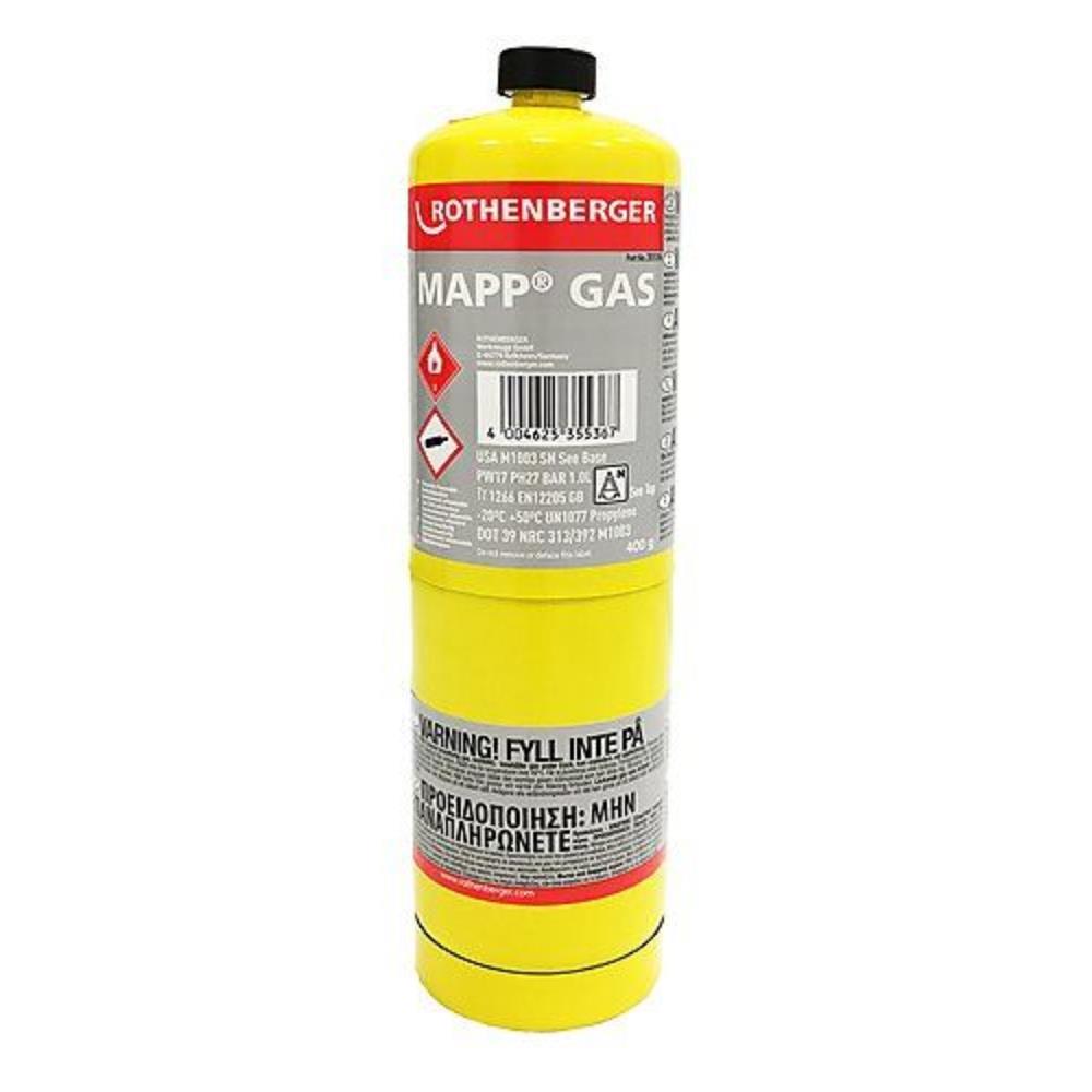 Rothenberger 35536R Disposable Map Gas Cartridge (399.7g) | Toolfix ...