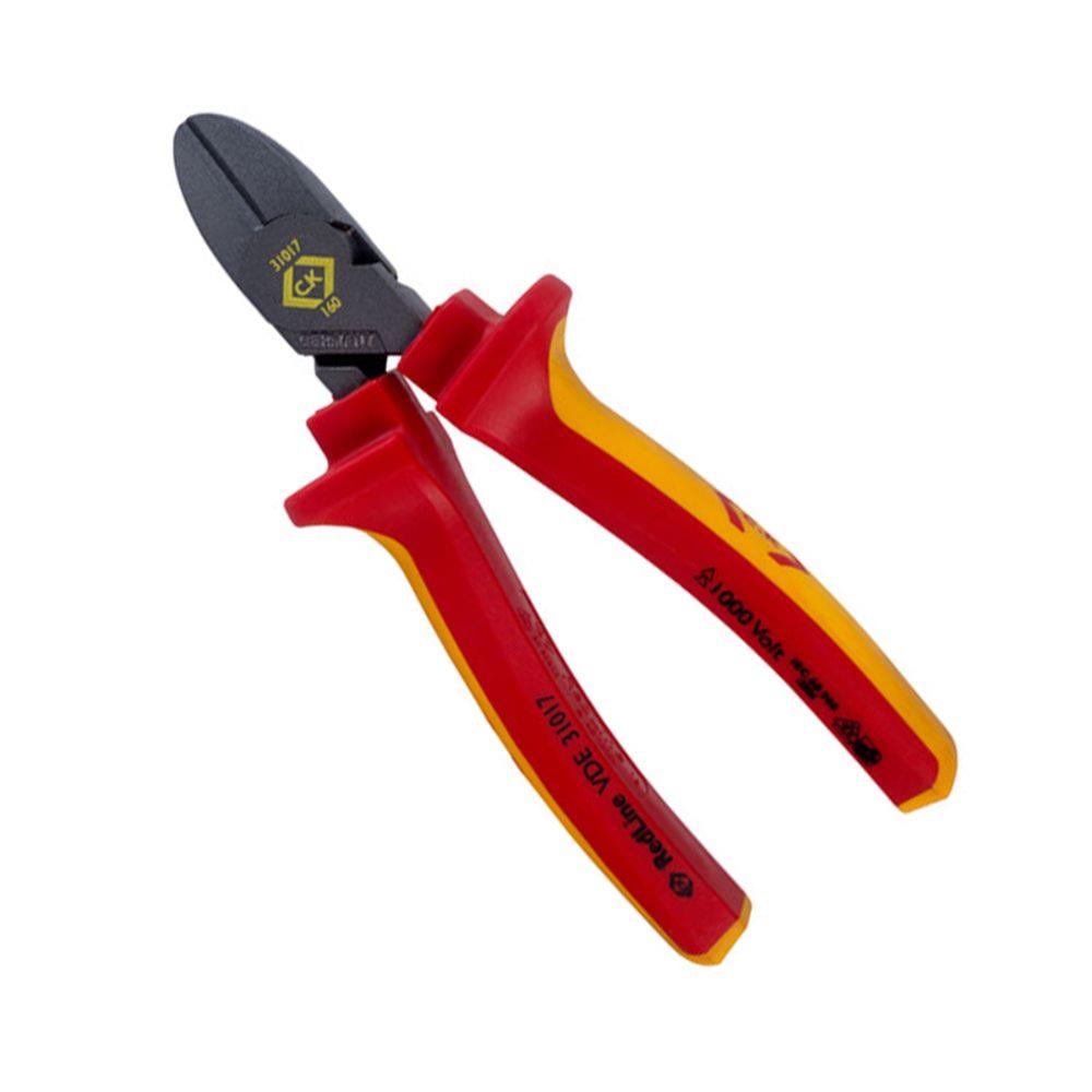 CK 431017 RedLine VDE Side Cutters 160mm | Toolfix | Dundalk | Co ...