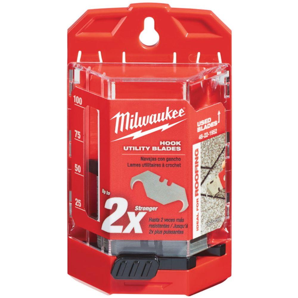 Milwaukee 48221952 Hook Utility Knife Blades 50 Pack | Toolfix ...