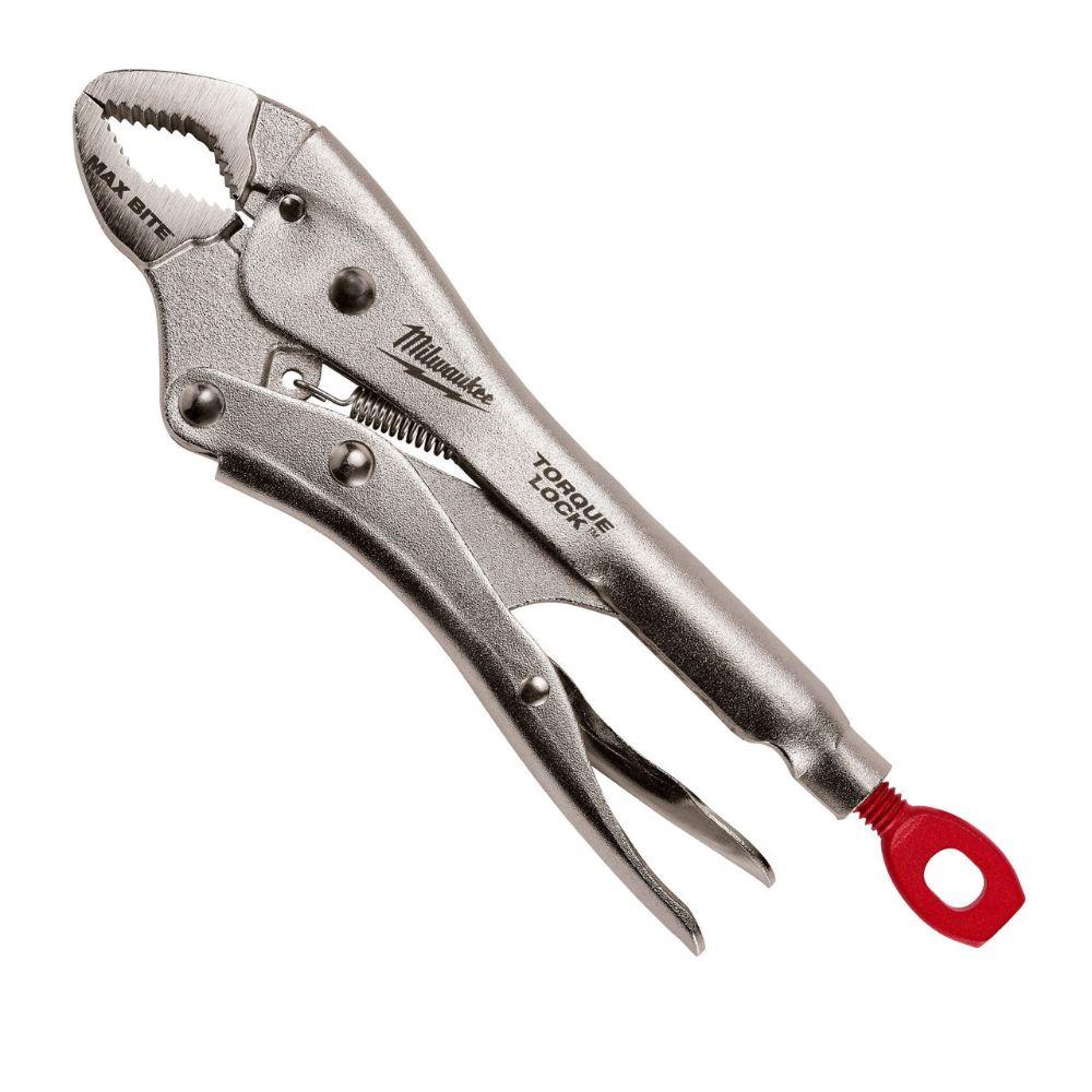 Milwaukee 4932471730 7in Max Bite Curved Jaw Locking Plier | Toolfix ...