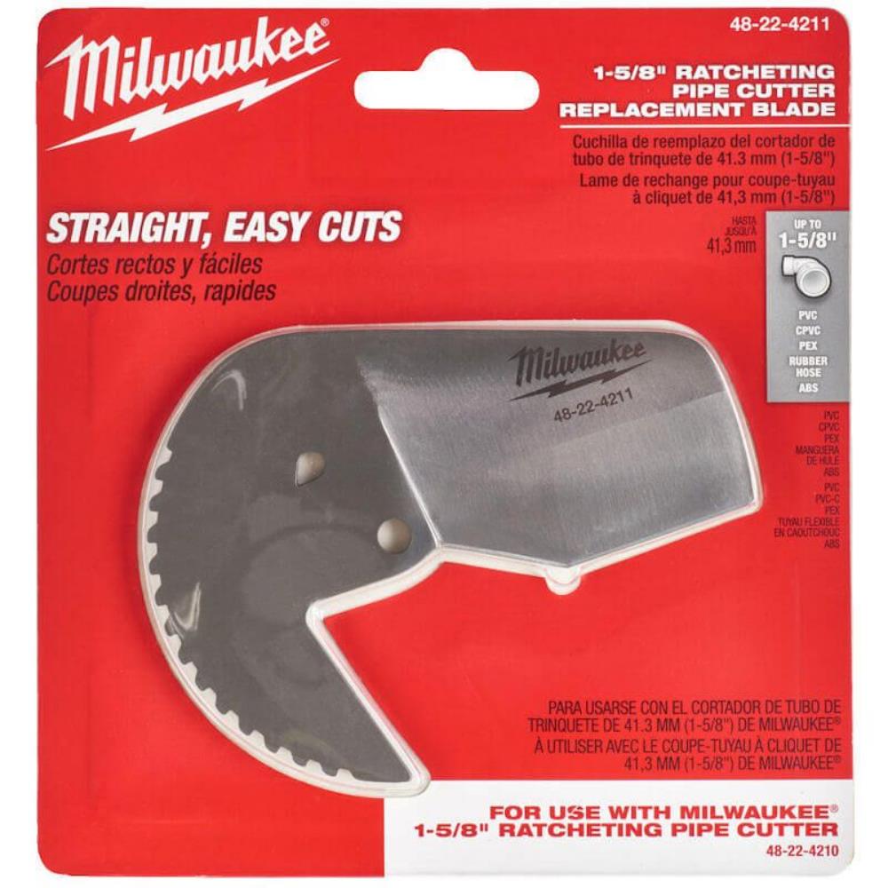 Milwaukee 48224211 Ratchet PVC Cutter Blade 42mm (1 Piece) | Toolfix ...