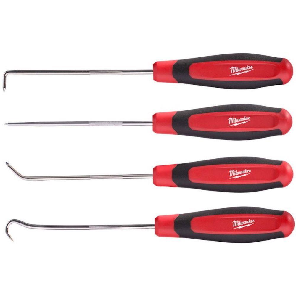 Milwaukee 48229215 4 Piece Hook & Pick Set | Toolfix | Dundalk | Co ...