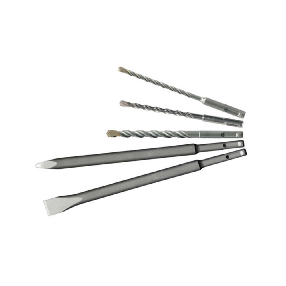 Milwaukee 4932430002 SDS+ Chisel and Drill Bit Set (5 Piece) | Toolfix ...