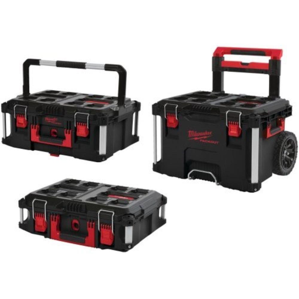 Milwaukee PACKOUT 3 Piece Set 4932464244 | Toolfix | Dundalk | Co ...