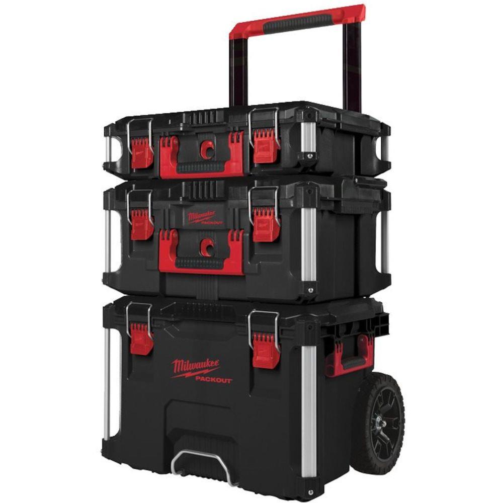 Milwaukee PACKOUT 3 Piece Set 4932464244 | Toolfix | Dundalk | Co ...