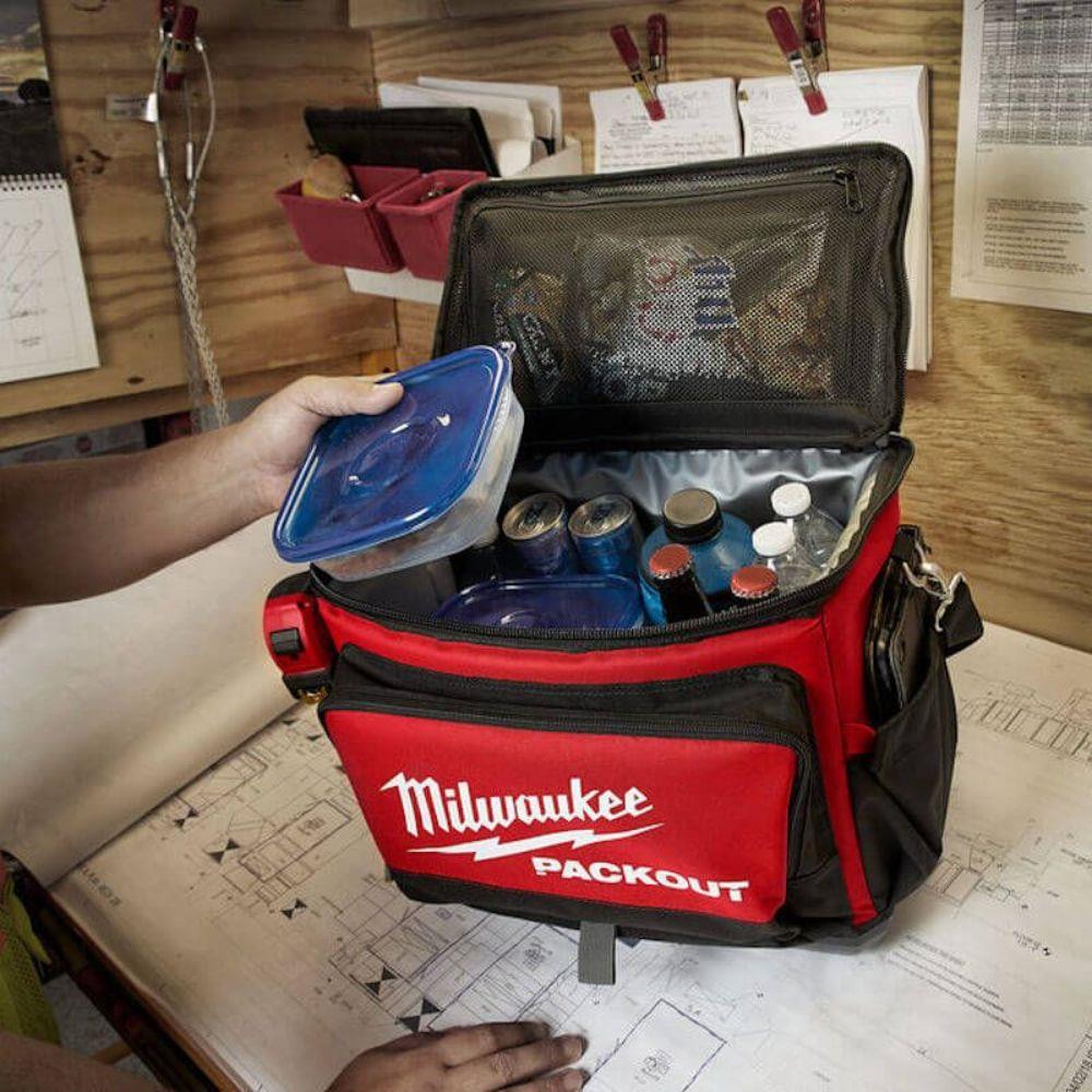 Milwaukee PACKOUT Jobsite Cooler Bag 4932471132 | Toolfix | Dundalk ...
