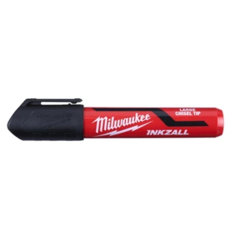 Milwaukee INKZALL Large Chisel Tip Marker Black 4932471555 | Toolfix ...