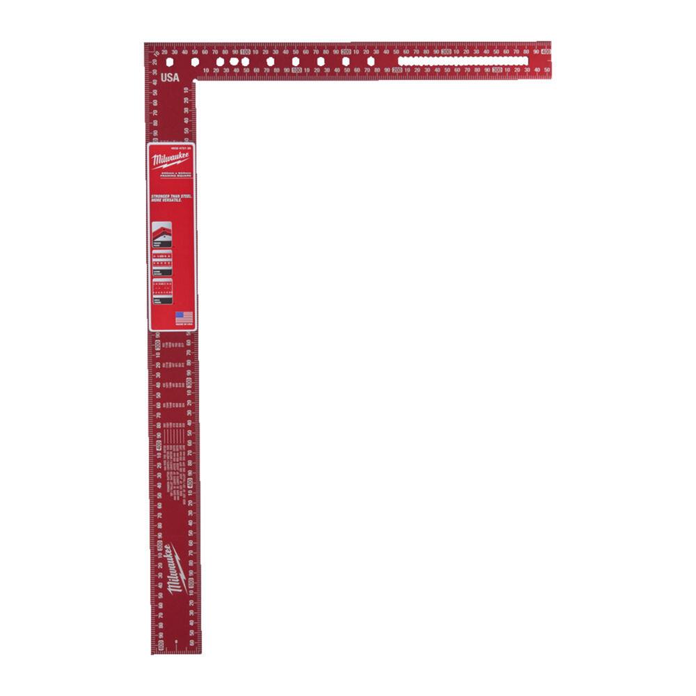 Milwaukee Framing Square Metric -1pc | Toolfix | Dundalk | Co. Louth ...