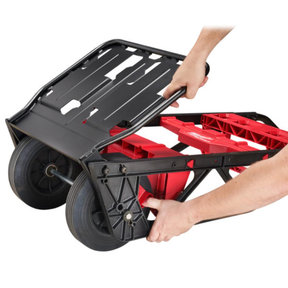 Milwaukee Packout 2 Wheeled Cart/Trolley 4932472131 | Toolfix | Dundalk ...