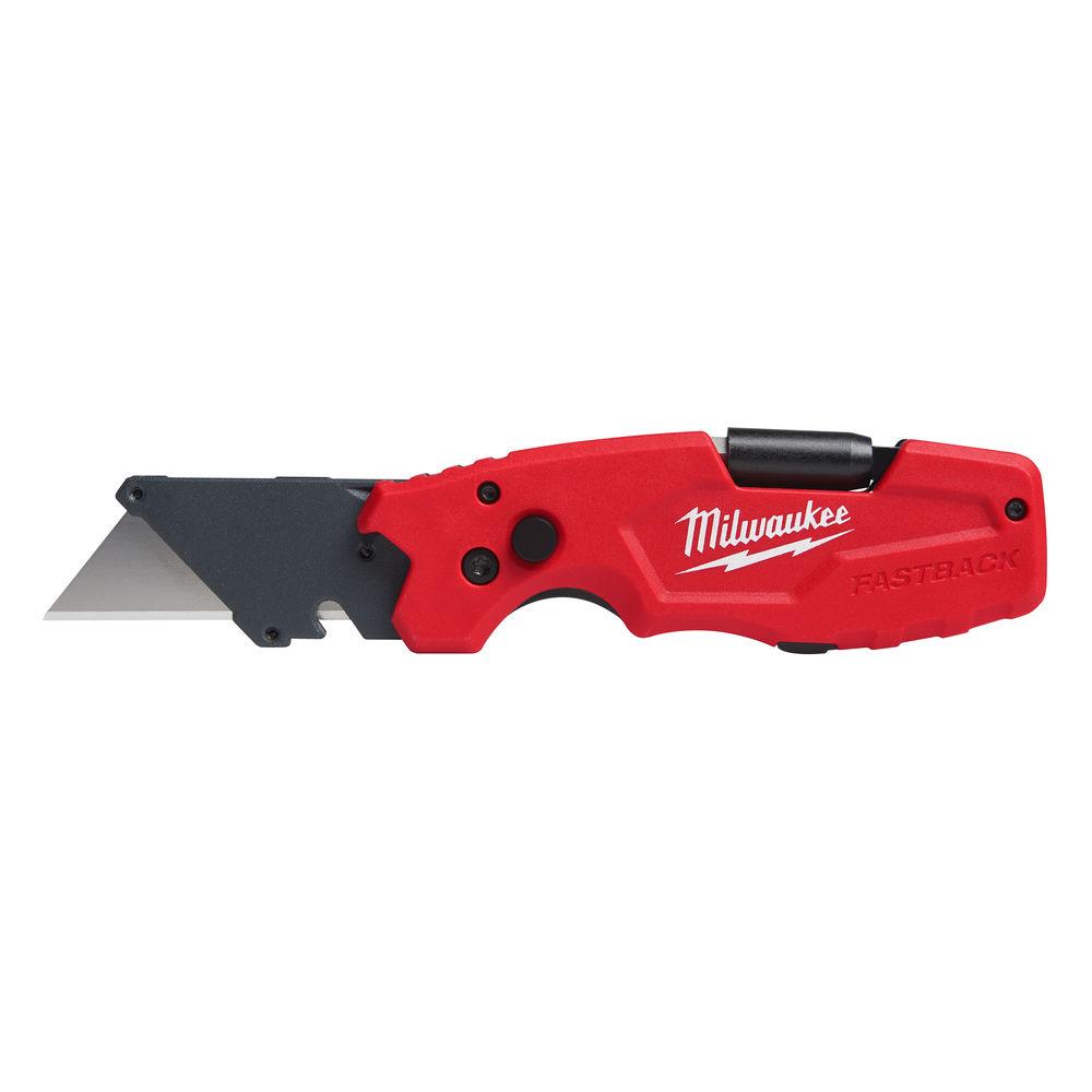 Milwaukee 4932478559 6-in-1 Fastback Flip Utility Knife | Toolfix ...