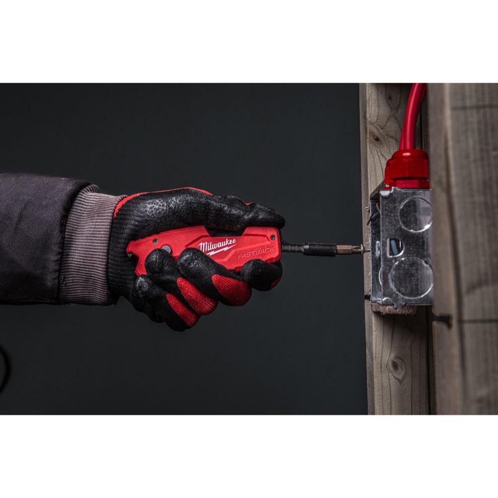 Milwaukee 4932478559 6-in-1 Fastback Flip Utility Knife | Toolfix ...