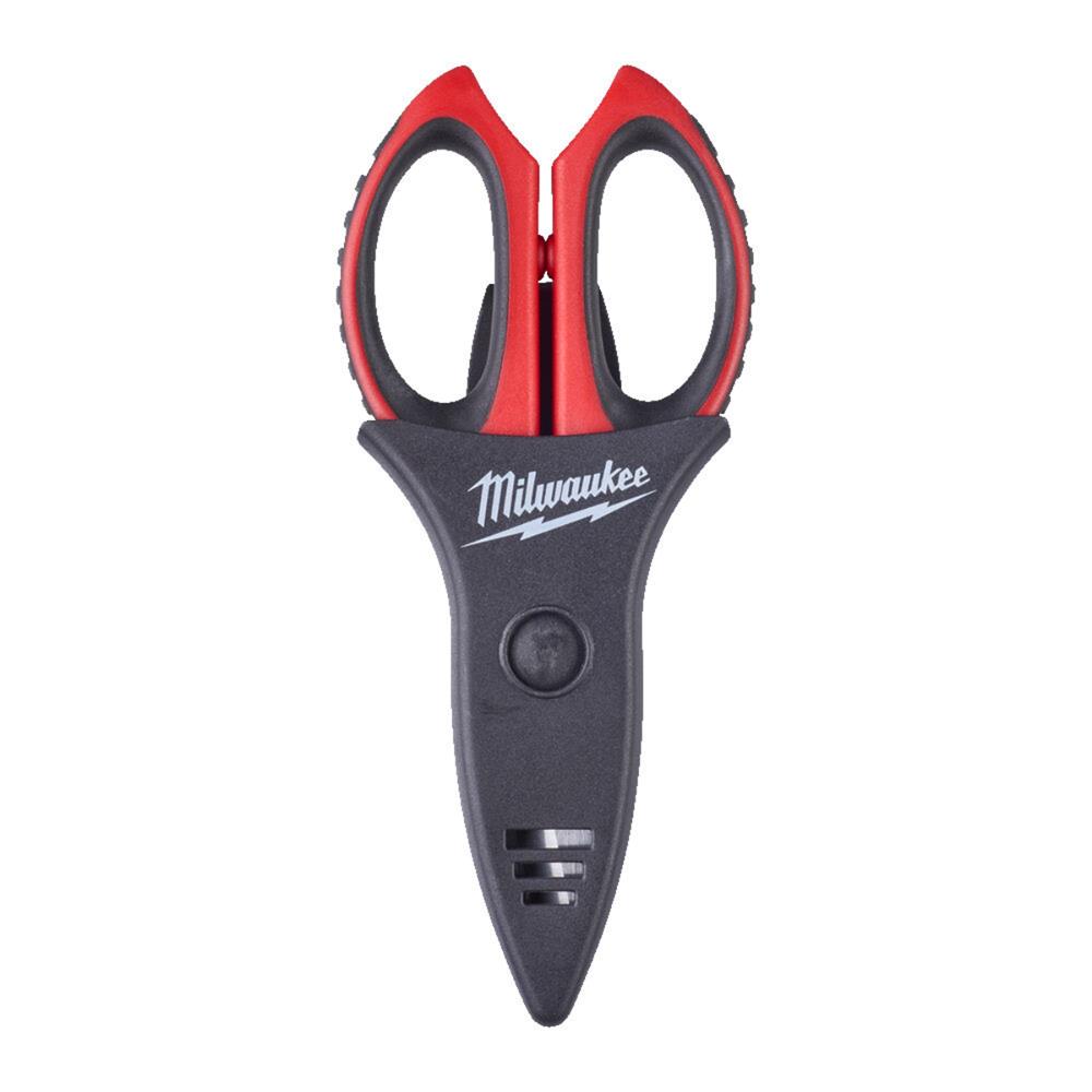 Milwaukee 4932478620 Electrician Scissors | Toolfix | Dundalk | Co ...