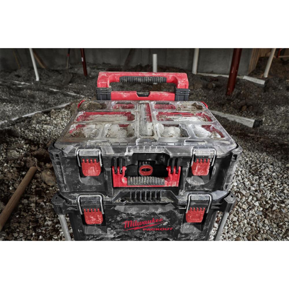 Milwaukee PACKOUT Deep Organiser 4932478625 | Toolfix | Dundalk | Co ...