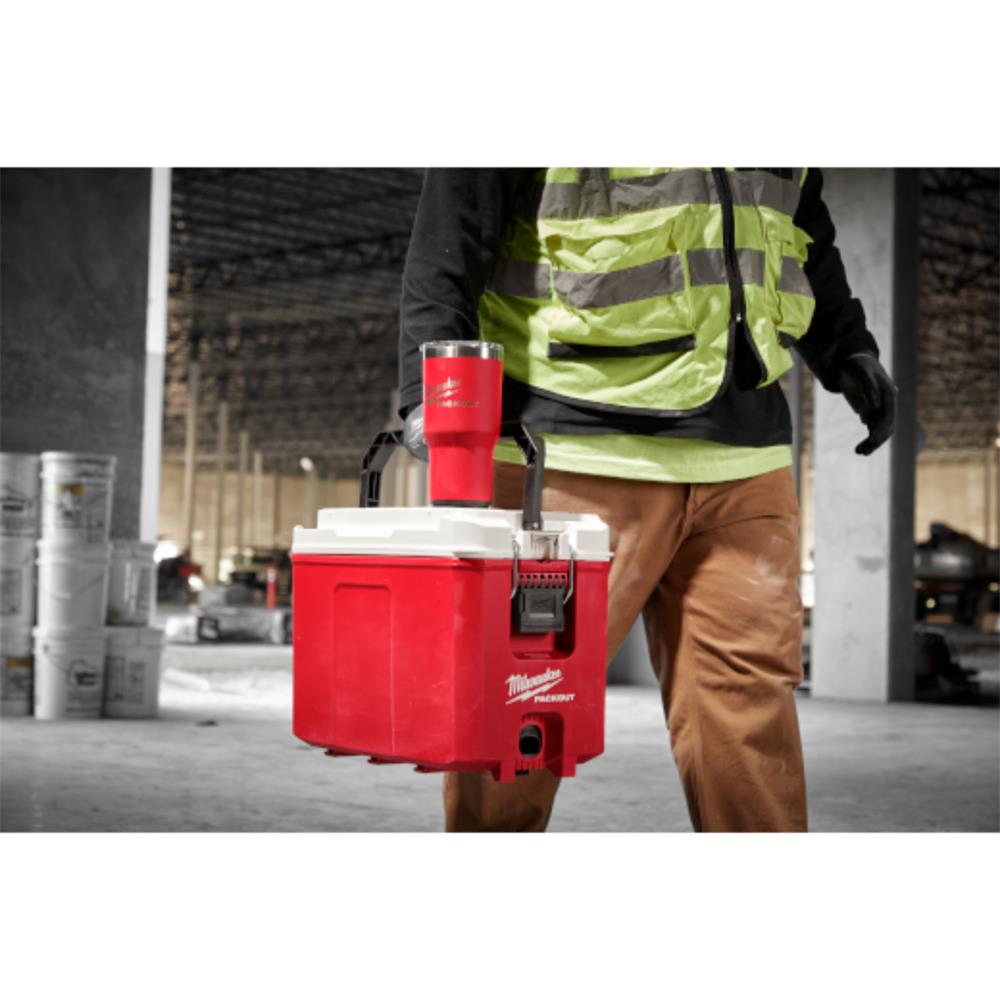 Milwaukee Packout Tumbler 887ml Red 4932479075 | Toolfix | Dundalk | Co ...