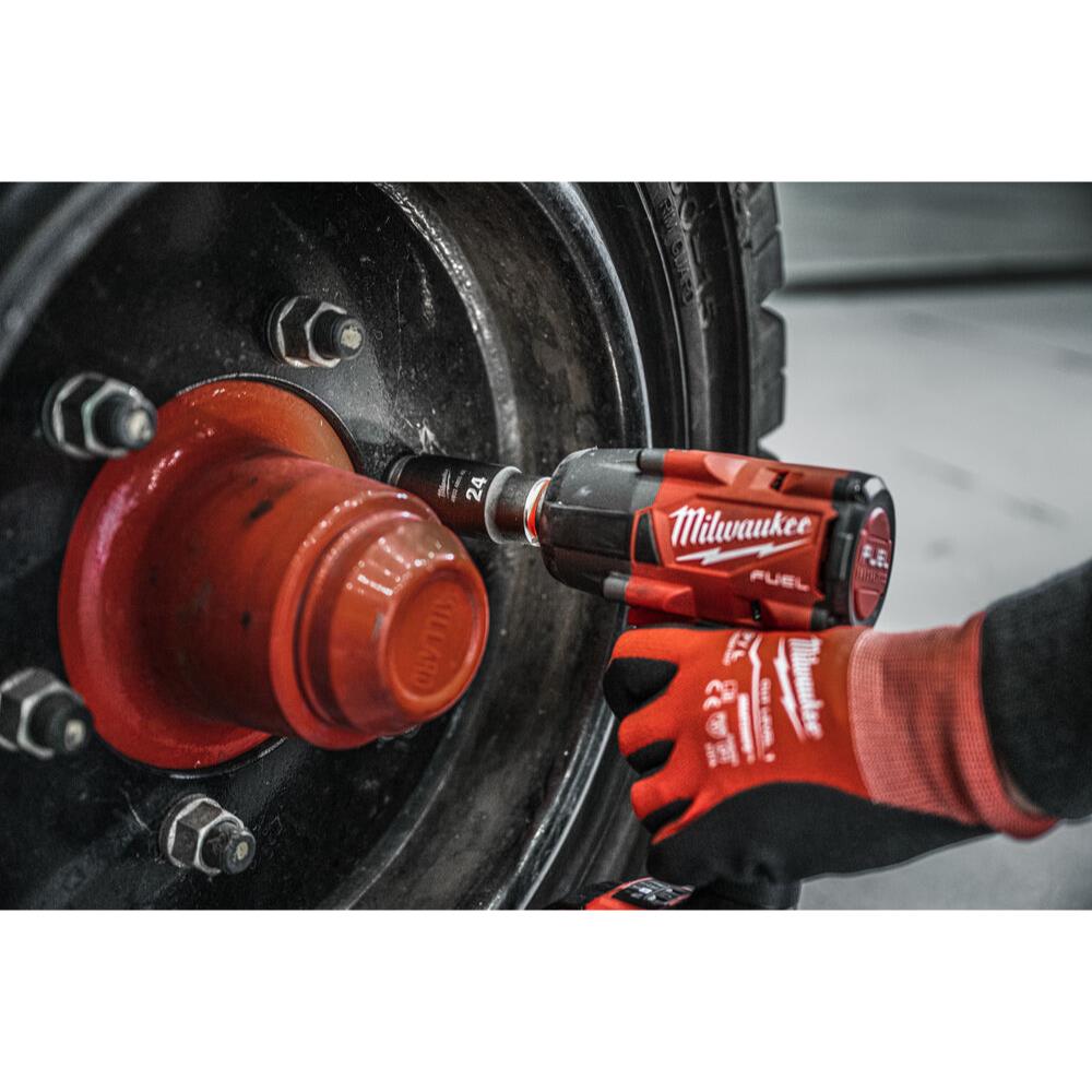 Milwaukee 1/2''Shockwave Impact Socket Hex Standard | Toolfix | Dundalk ...