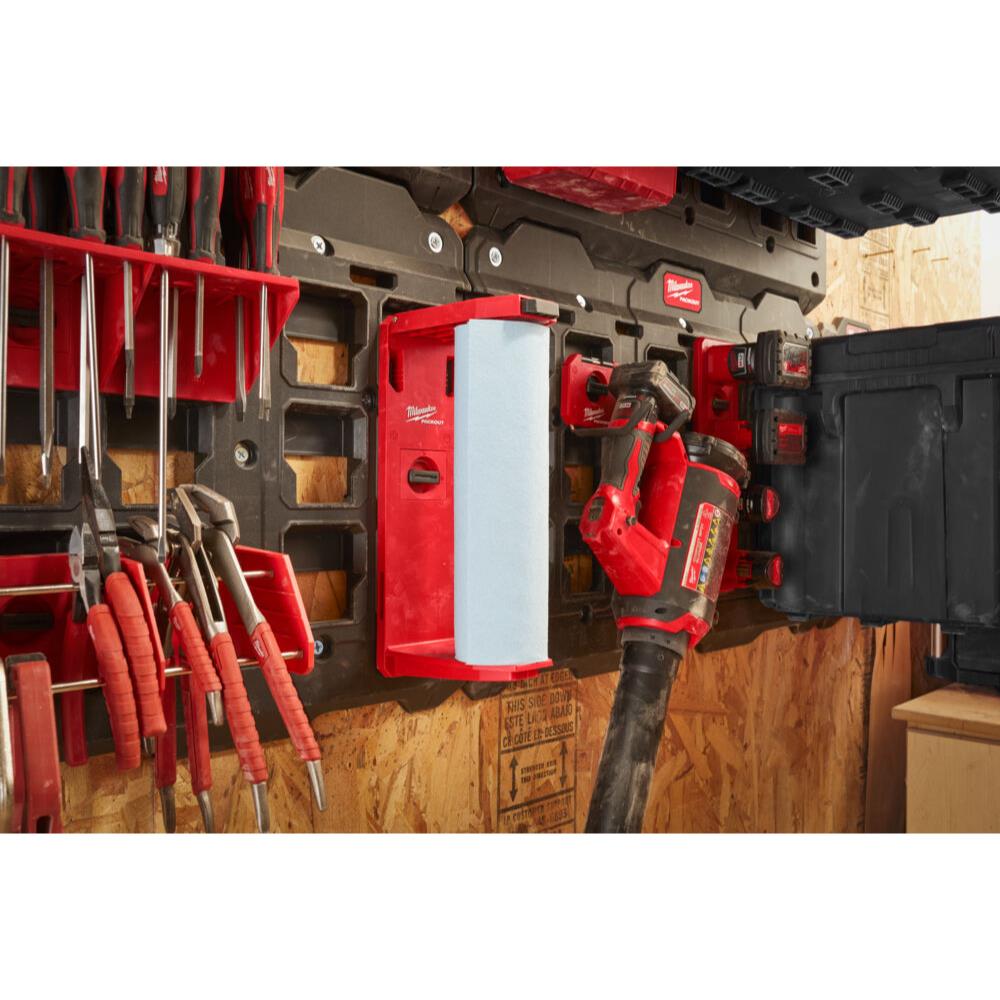 Milwaukee Packout Wall Storage Paper Towel Holder 4932480707 | Toolfix ...