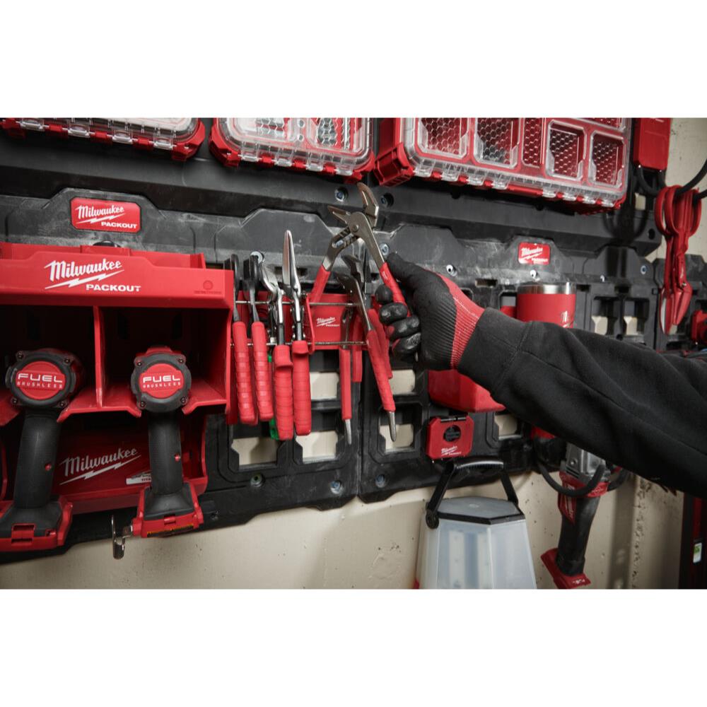 Milwaukee Packout Wall Storage Pliers Rack 4932480710 | Toolfix ...