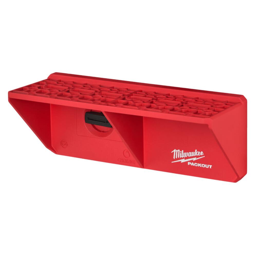 Milwaukee Packout Wall Storage Screwdriver Rack 4932480711 | Toolfix ...
