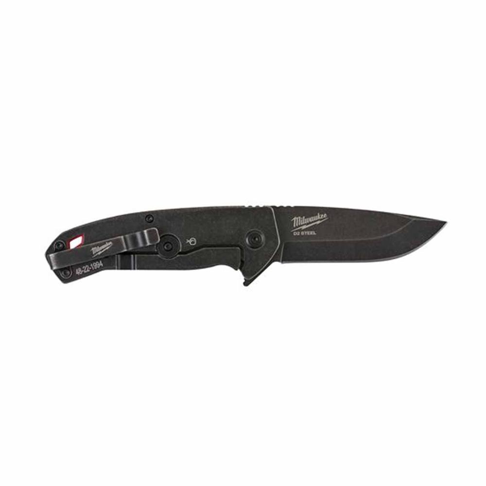 Milwaukee 4932492453 HARDLINE 89mm Folding Knife Smooth | Toolfix ...