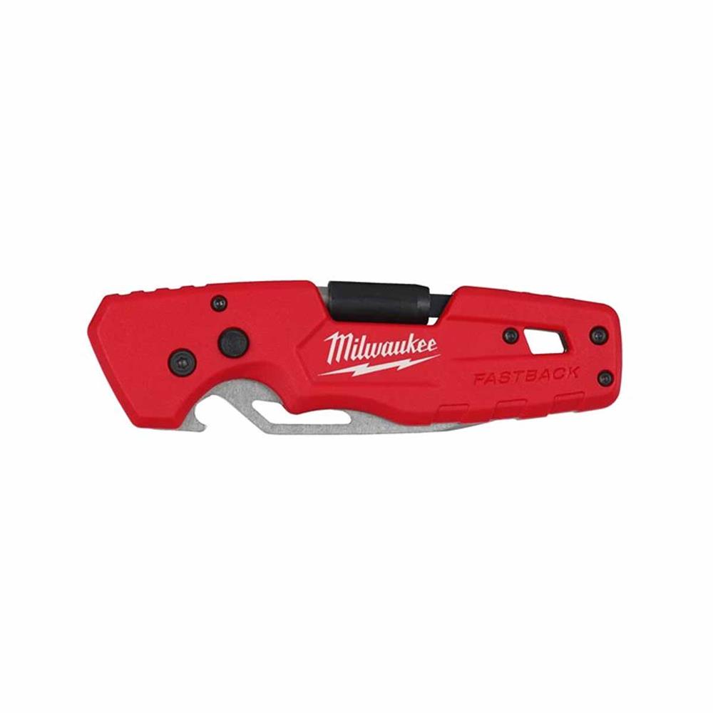 Milwaukee 4932492454 FASTBACK 5 in 1 Folding Knife | Toolfix | Dundalk ...